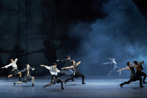 Dance With My Own Shadow - Greek National Opera